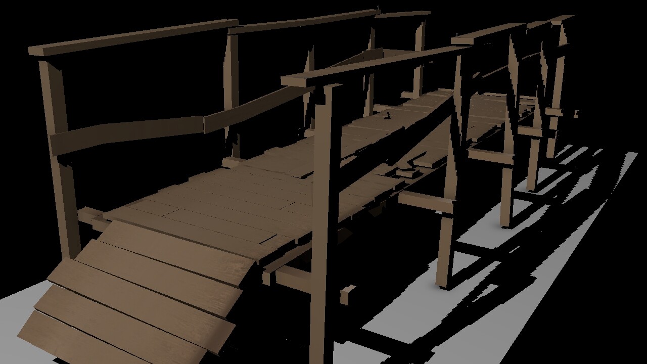 ArtStation - Capstone Project 3D models (Comatose)