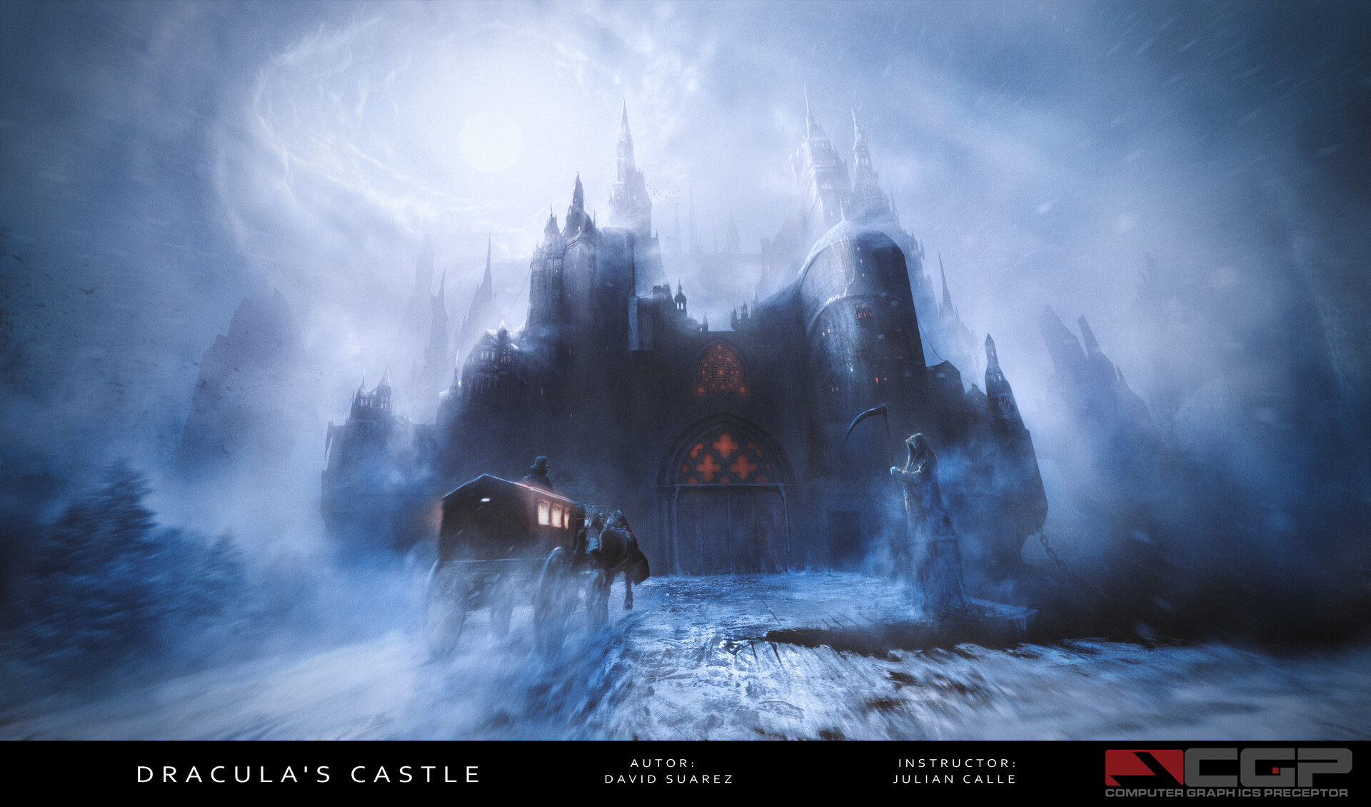 ArtStation - DRACULA'S CASTLE
