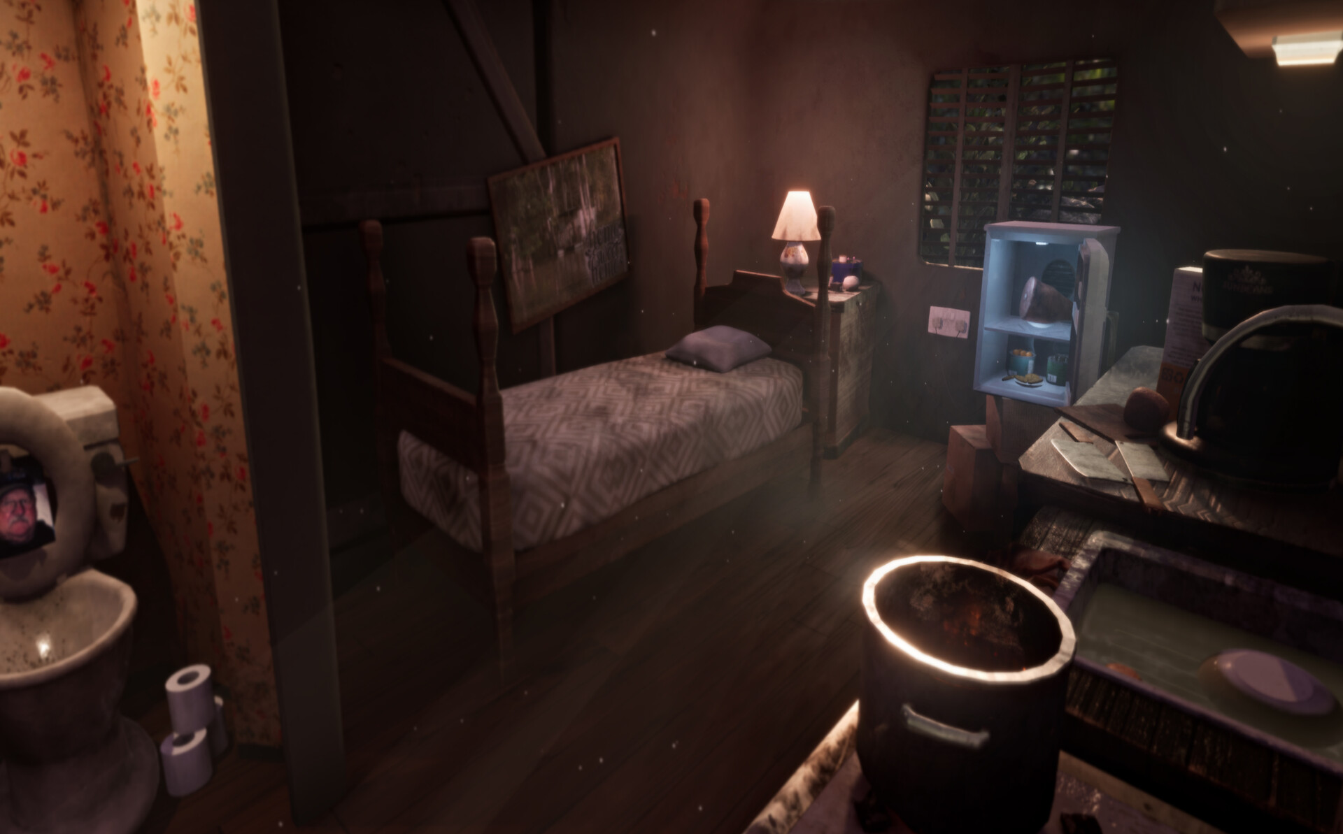 Kenneth Chan - Sticky Feet - Environment Showcase