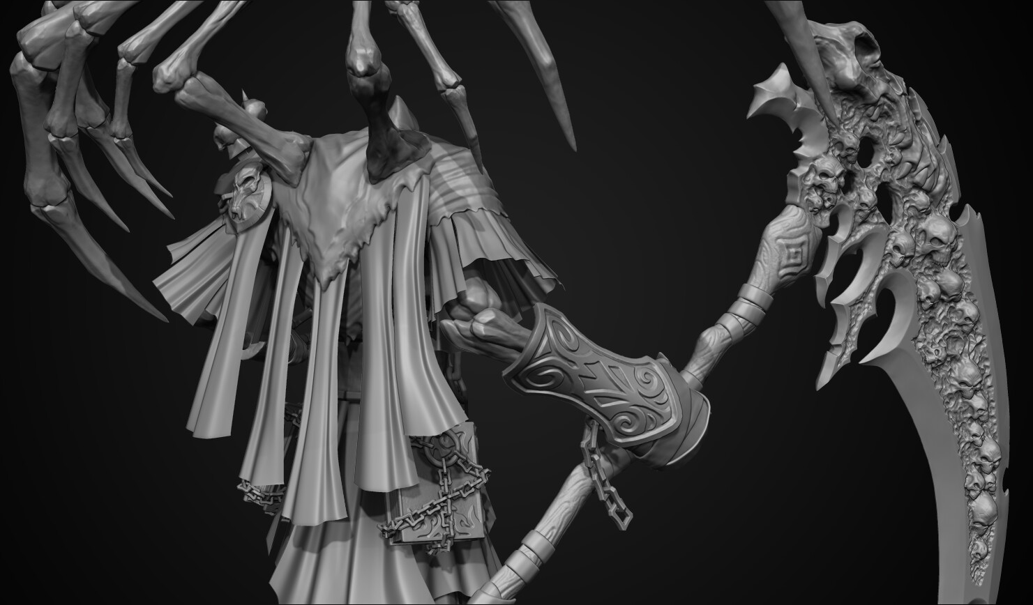 Darksiders 2 Reaper Form