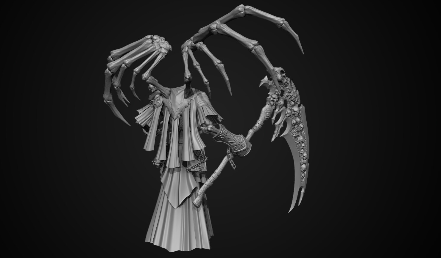 Death Darksiders 2 Reaper Form