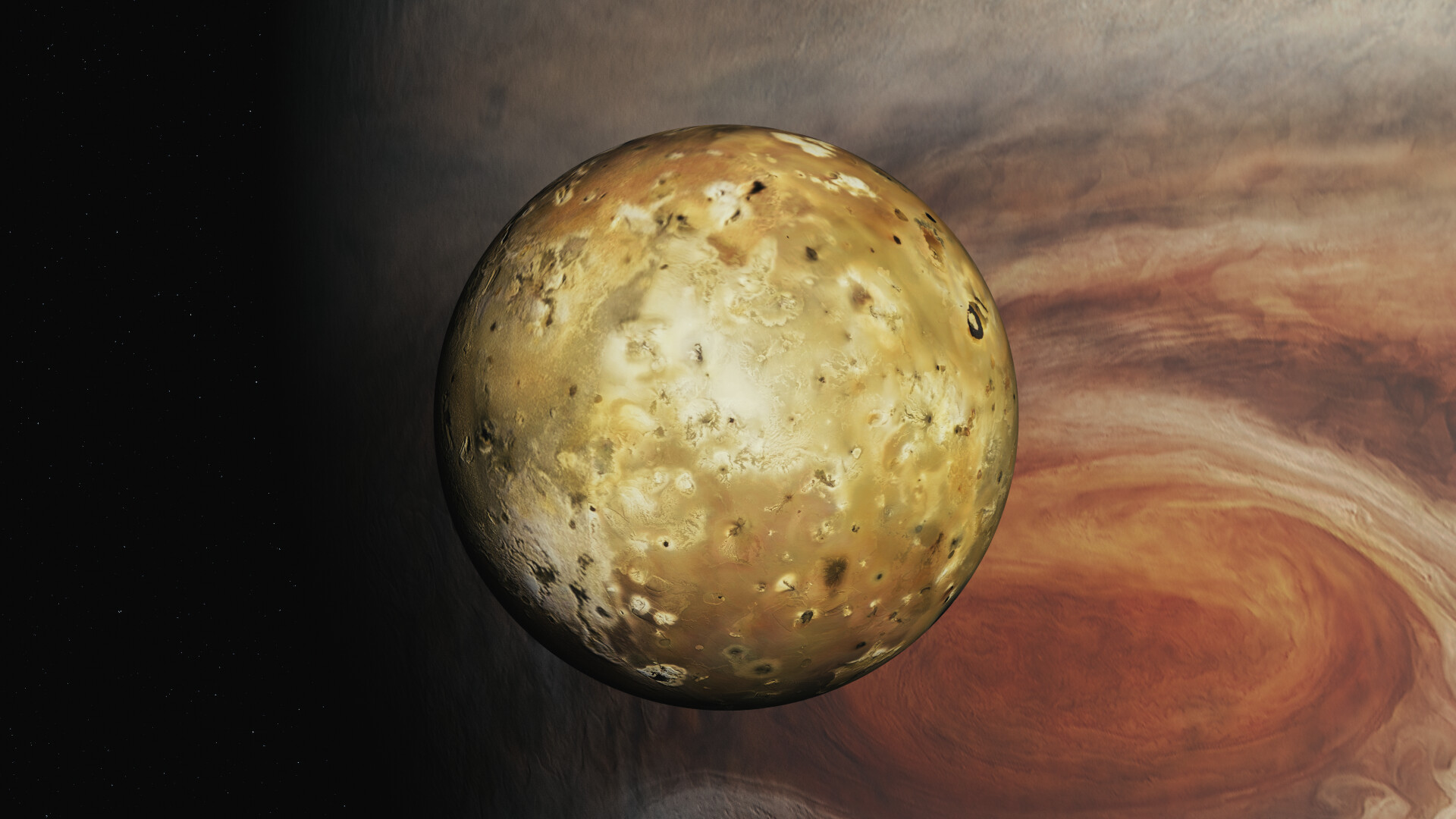 ArtStation - Jupiter and his Pizza