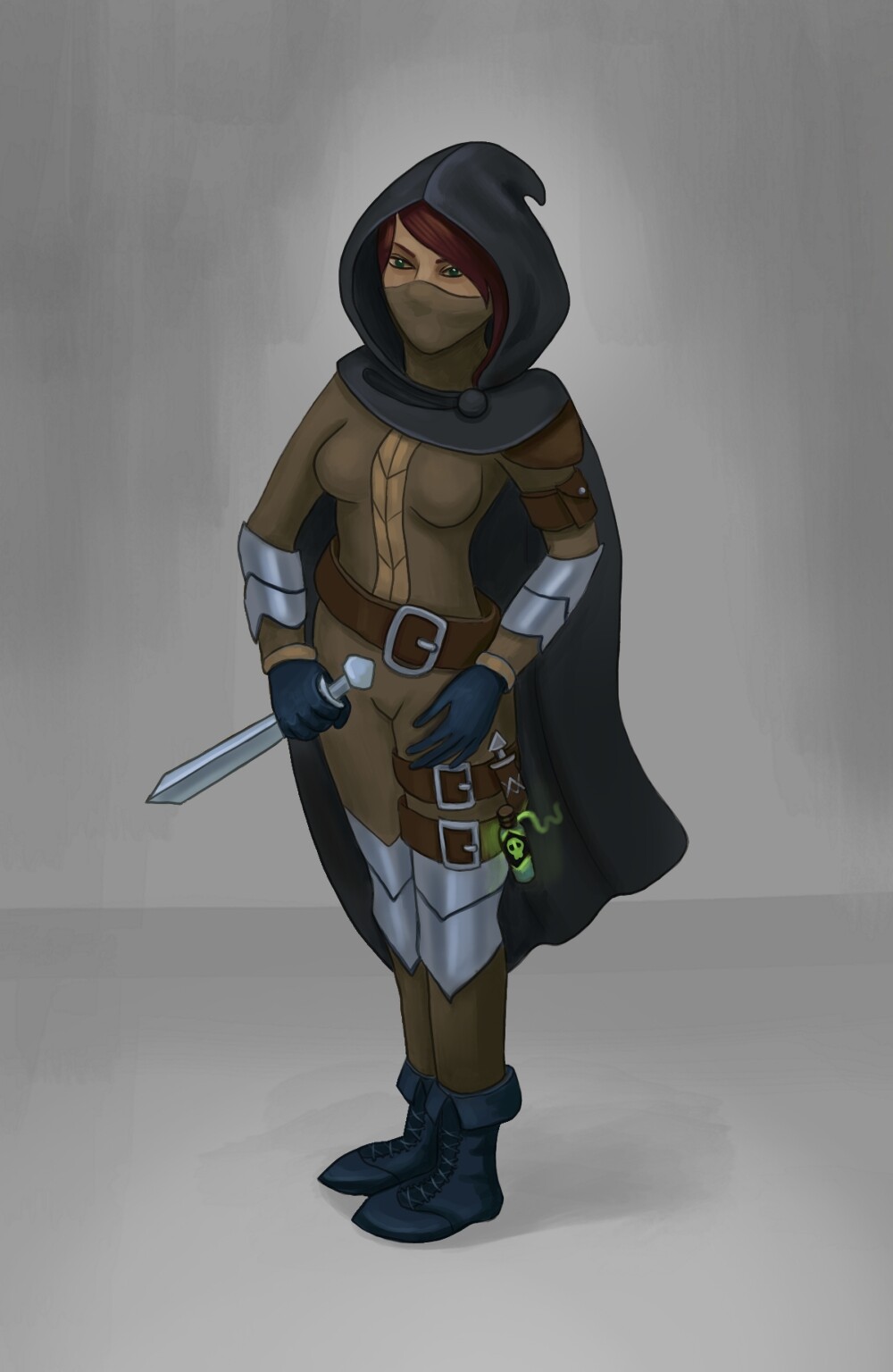 ArtStation - Assassin thief concept