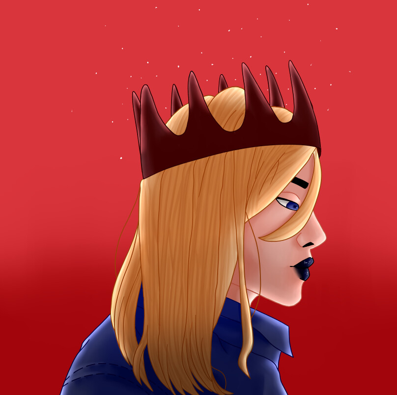 ArtStation - Sad Queen