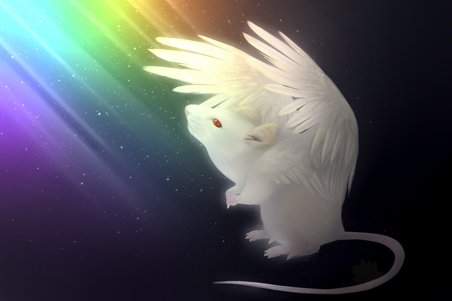 ArtStation - Rainbow Bridge