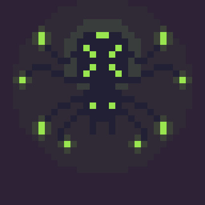 ArtStation - Radioactive Spider