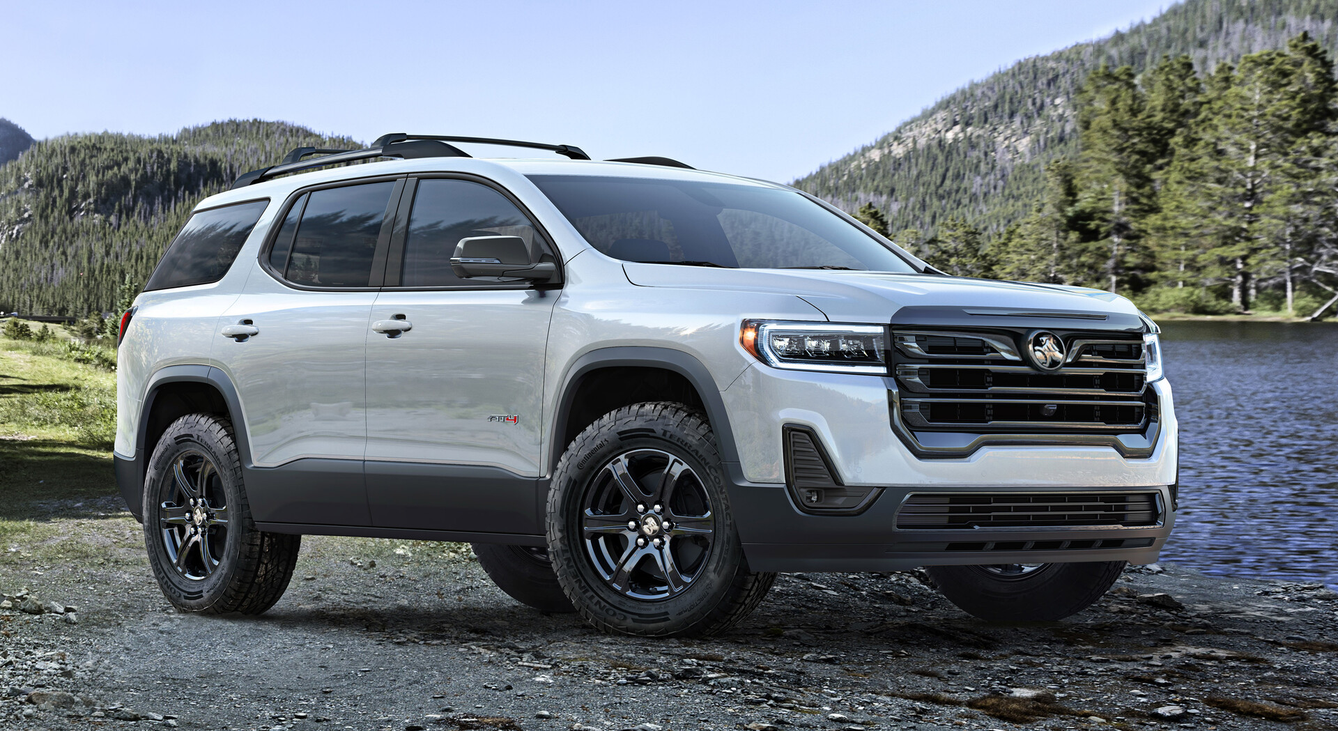 ArtStation - 2020 Holden Acadia