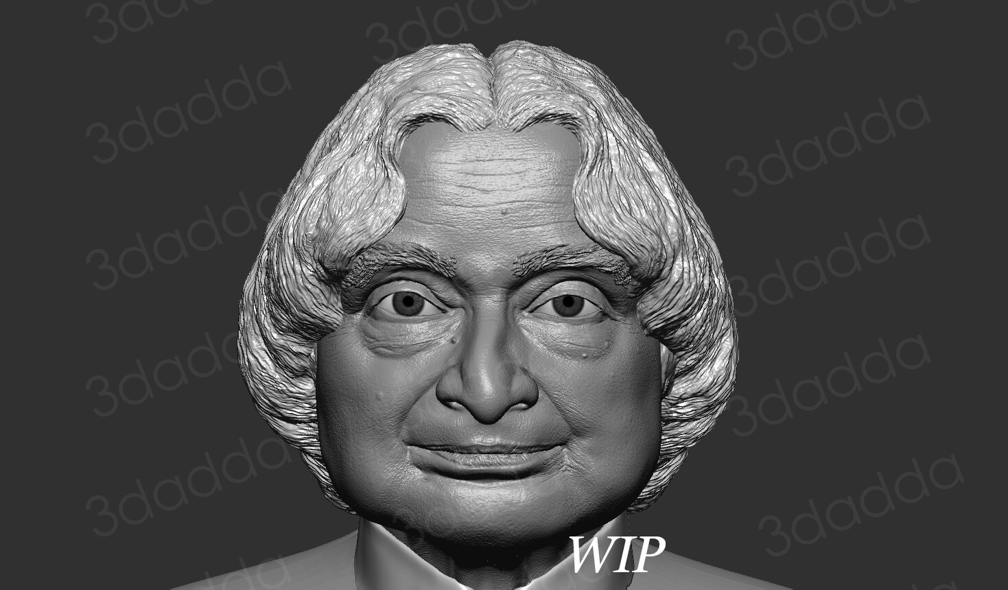 ArtStation - Missile Man APJ Abdul Kalam 3D model for 3D printing