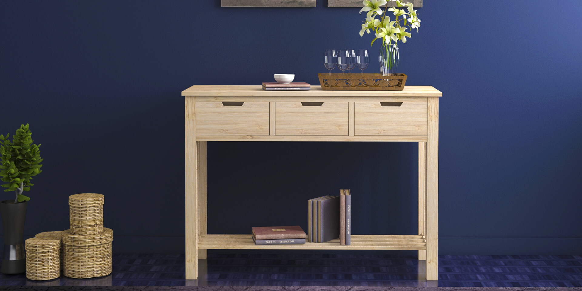 ArtStation - CONSOLE UNIT DESIGN