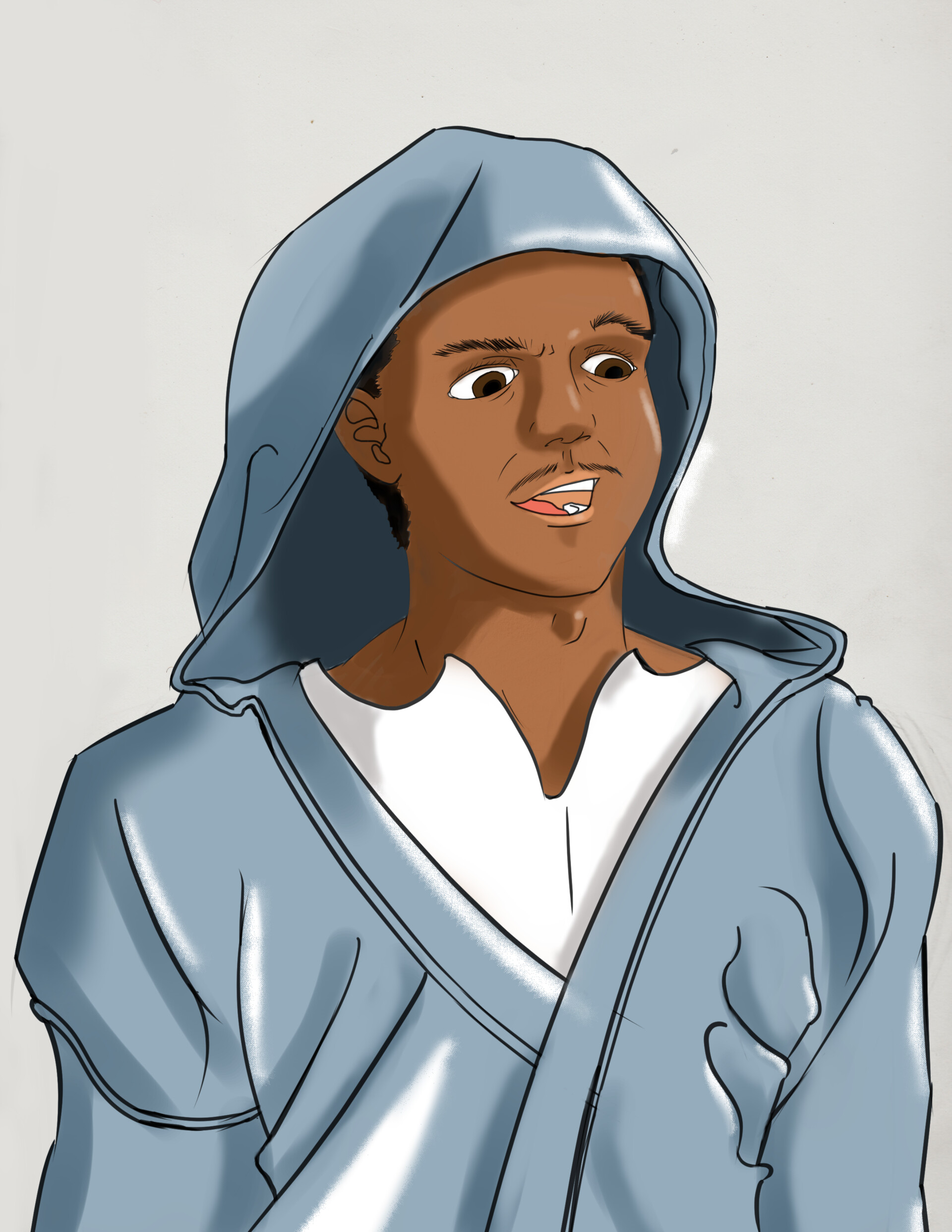 trying drawing challenge