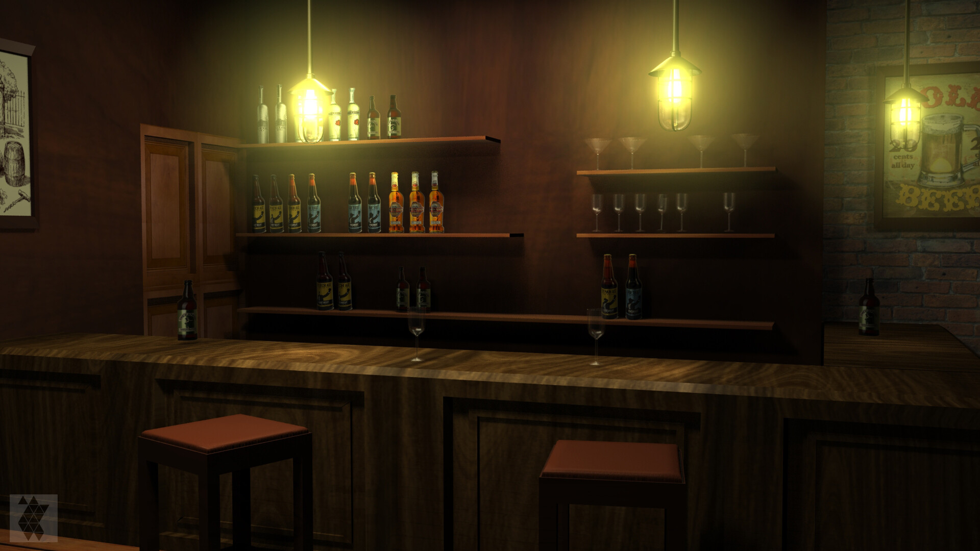 ArtStation - Old Bar