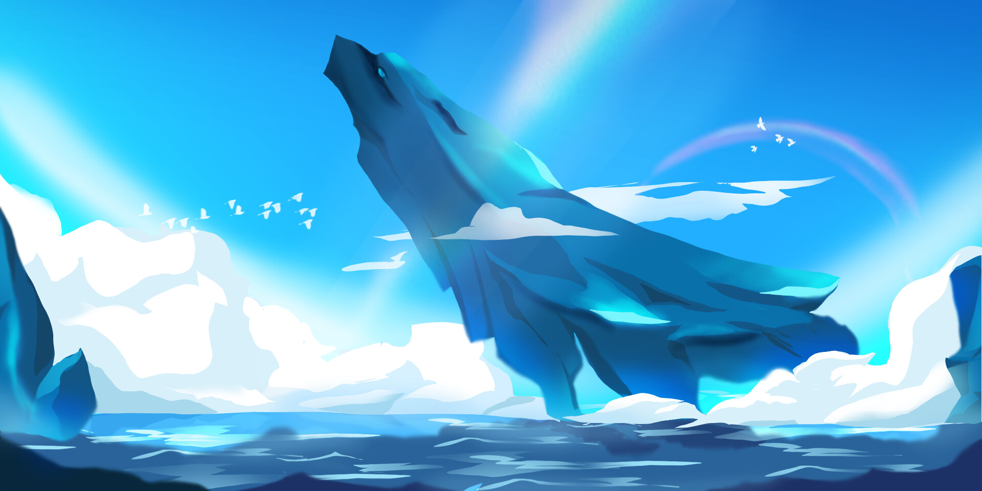 ArtStation - Magical Sea