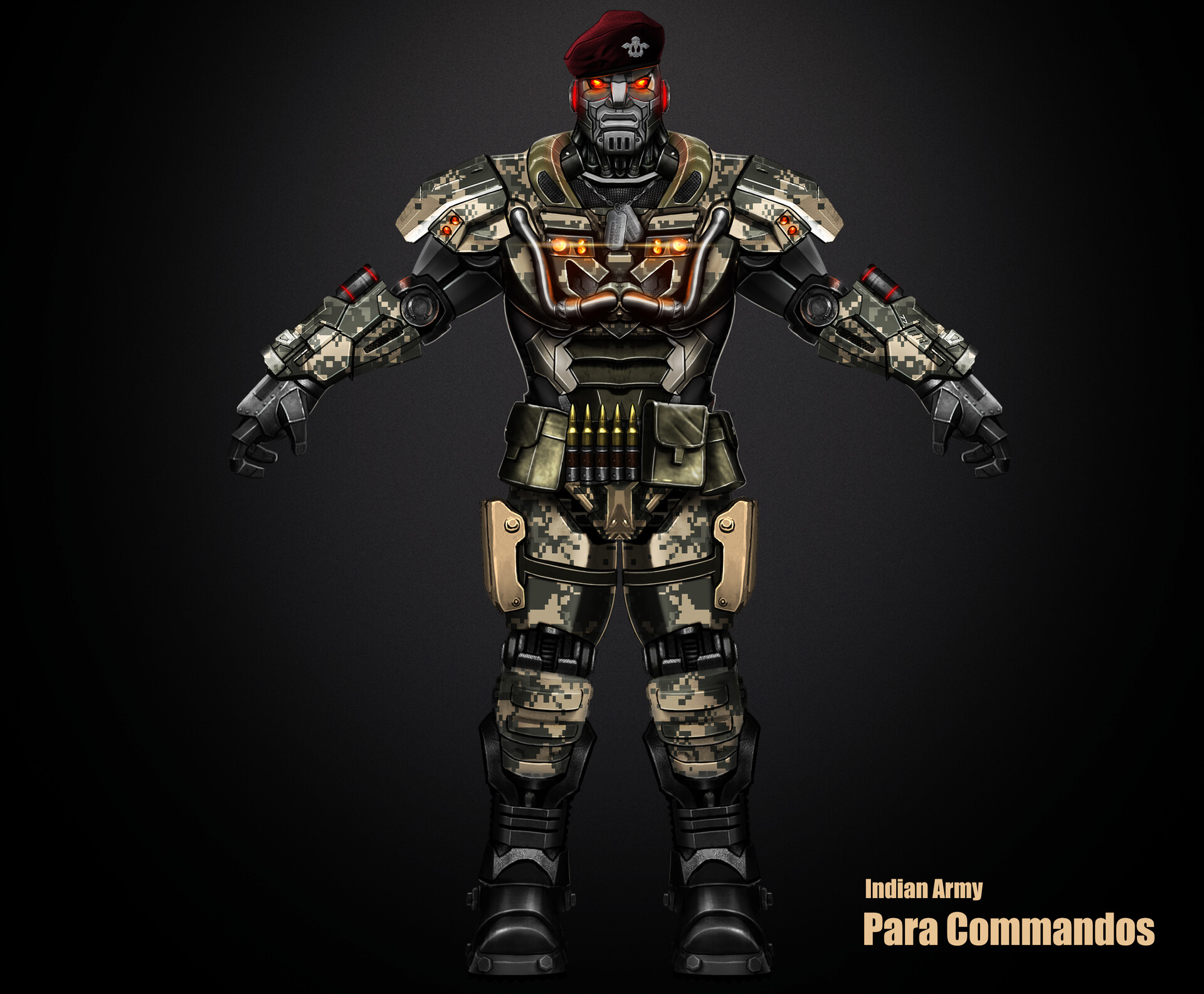 ArtStation - Army Robot