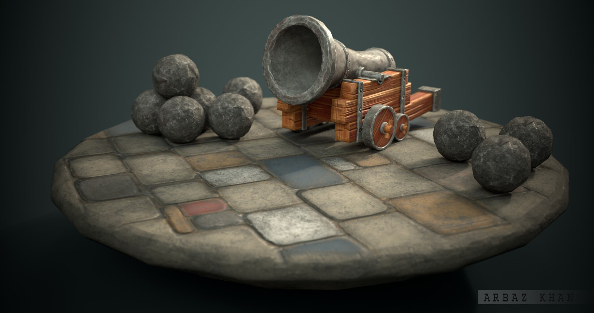 ArtStation - Stylized Canon