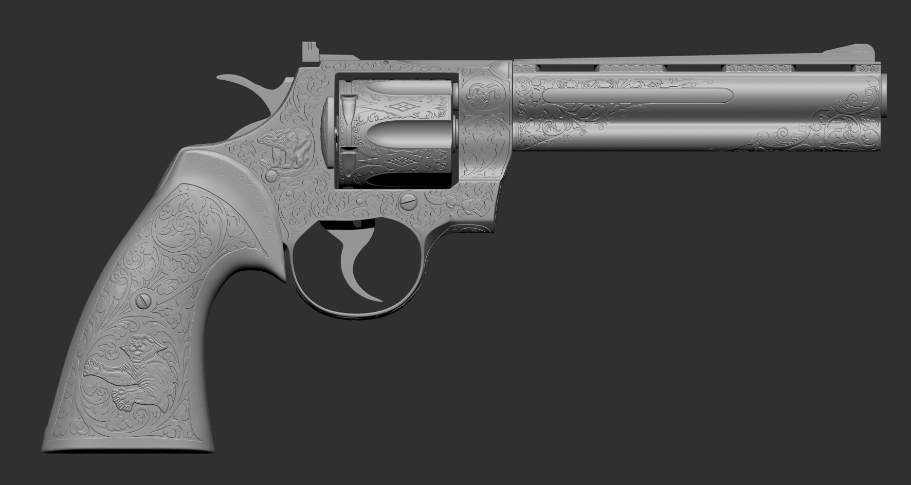 Sergey Arkov - Colt Python 357 Magnum