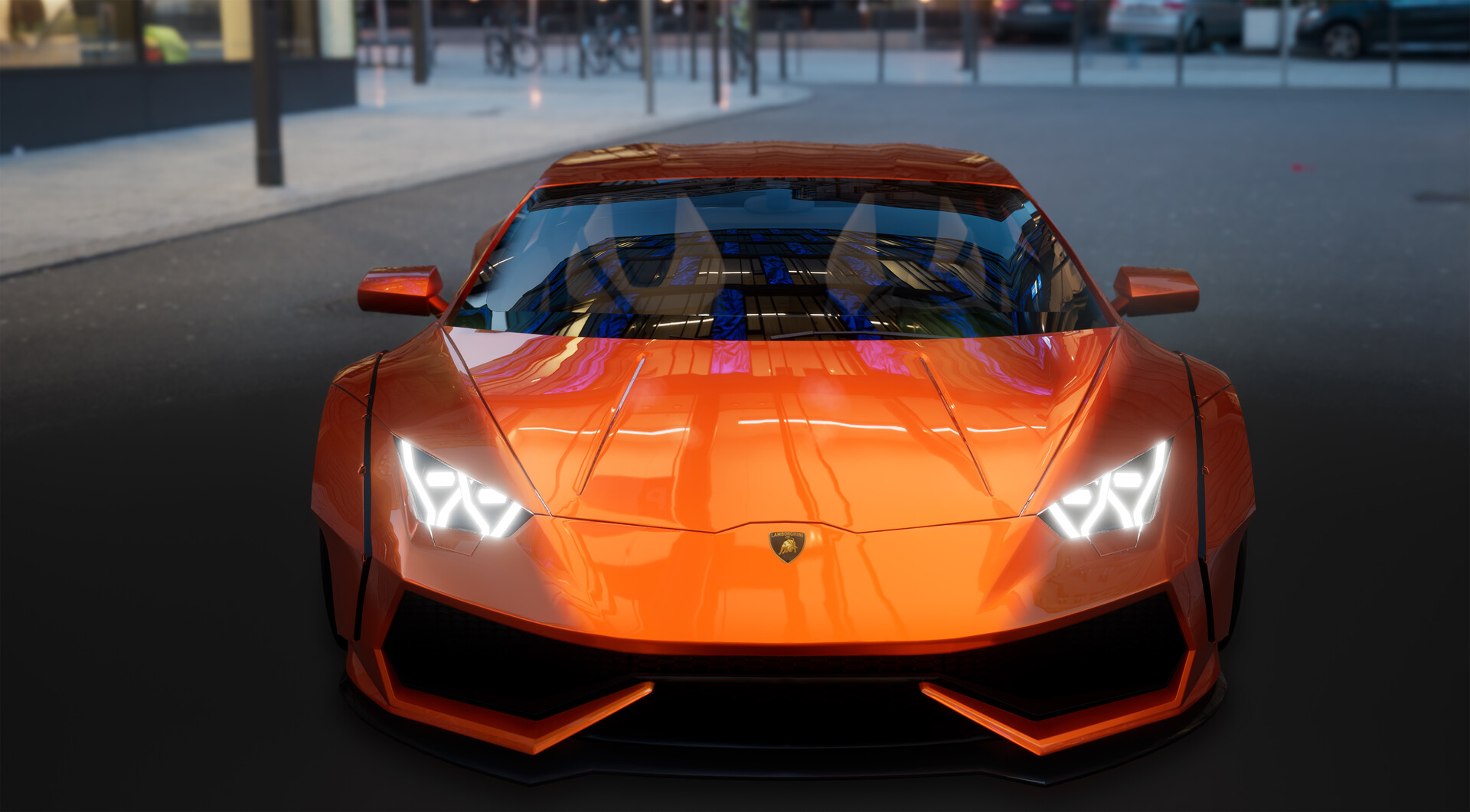 Ryan Duffield - Lamborghini Huracan Model + Configurator