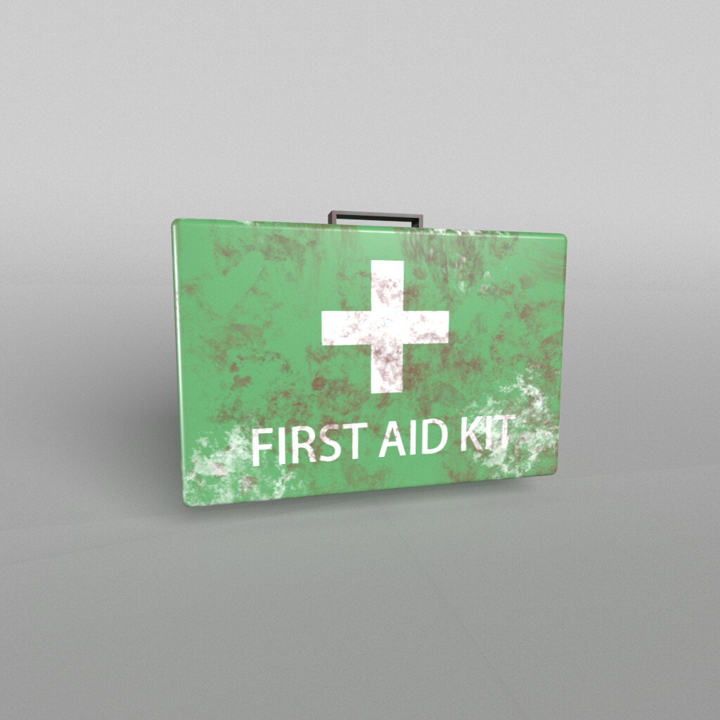 ArtStation - First Aid Kit 004
