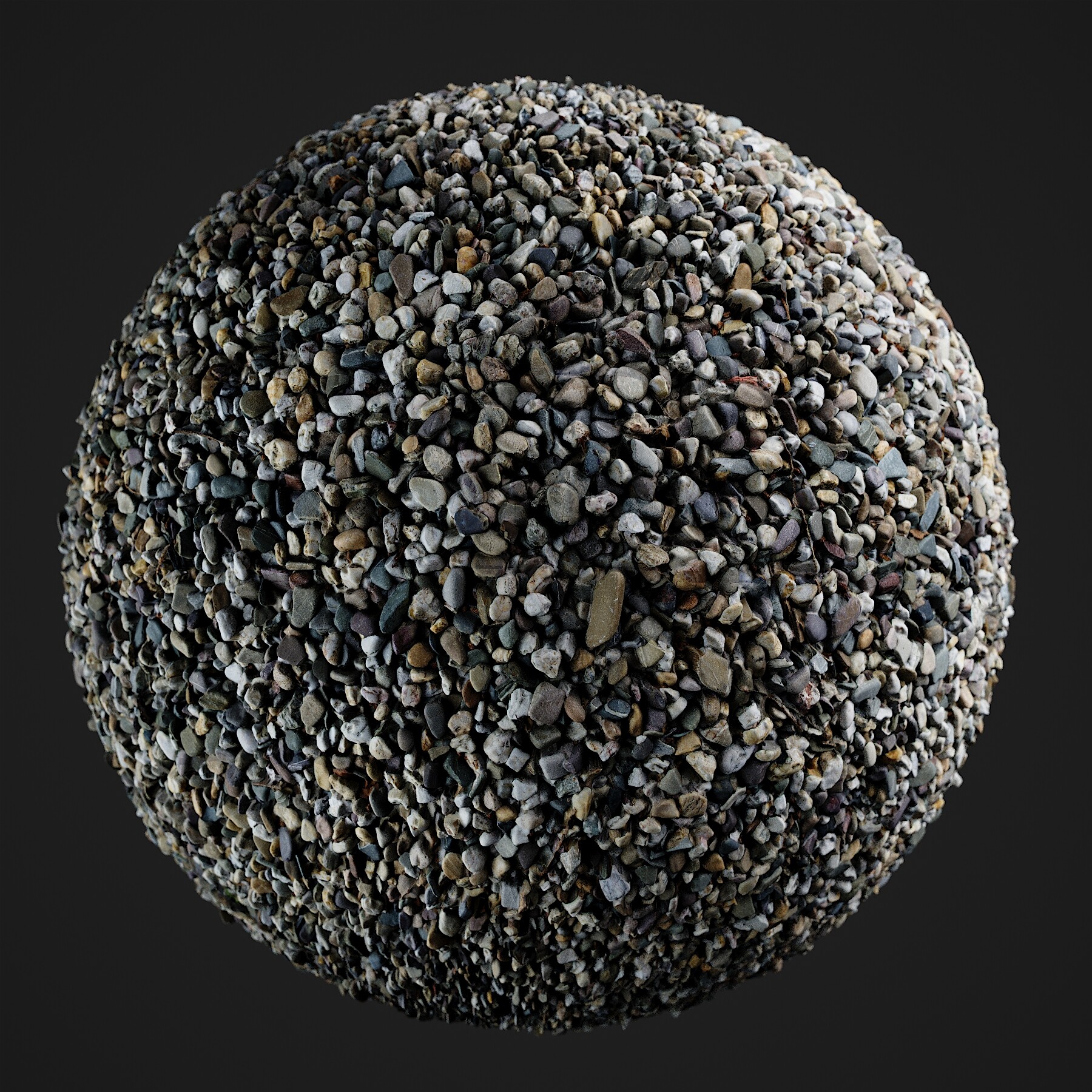 ArtStation - Scanned Pebbles