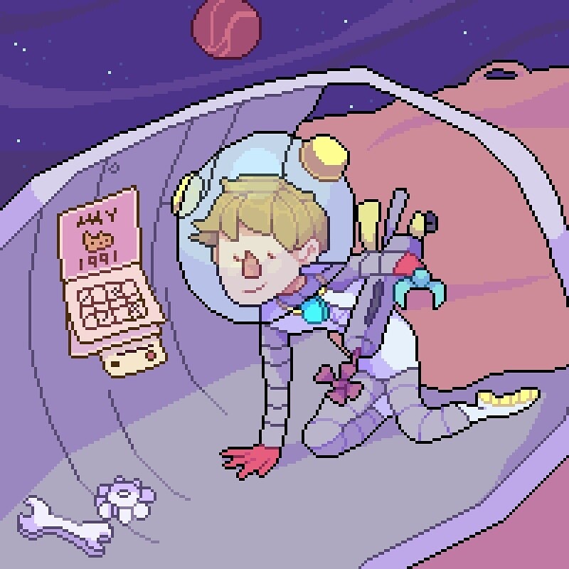 ArtStation - Space Boy