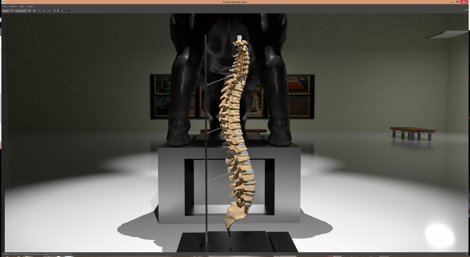 Ade Prince - Sculpting Museum