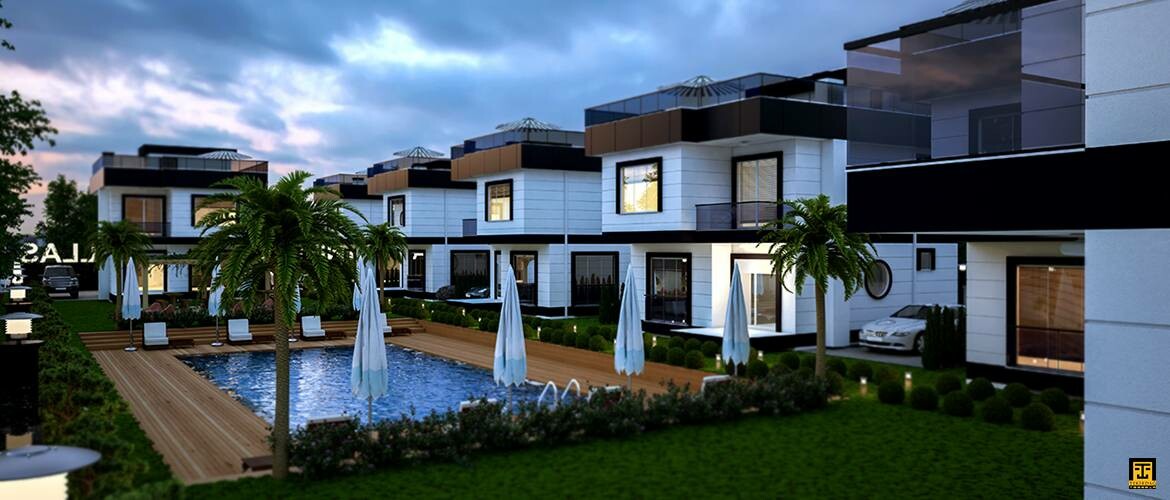 Bahadır Sönmez Architectural Visualization