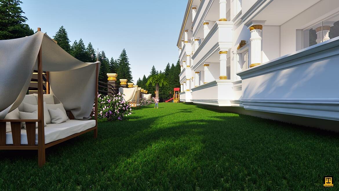 Bahadır Sönmez Architectural Visualization