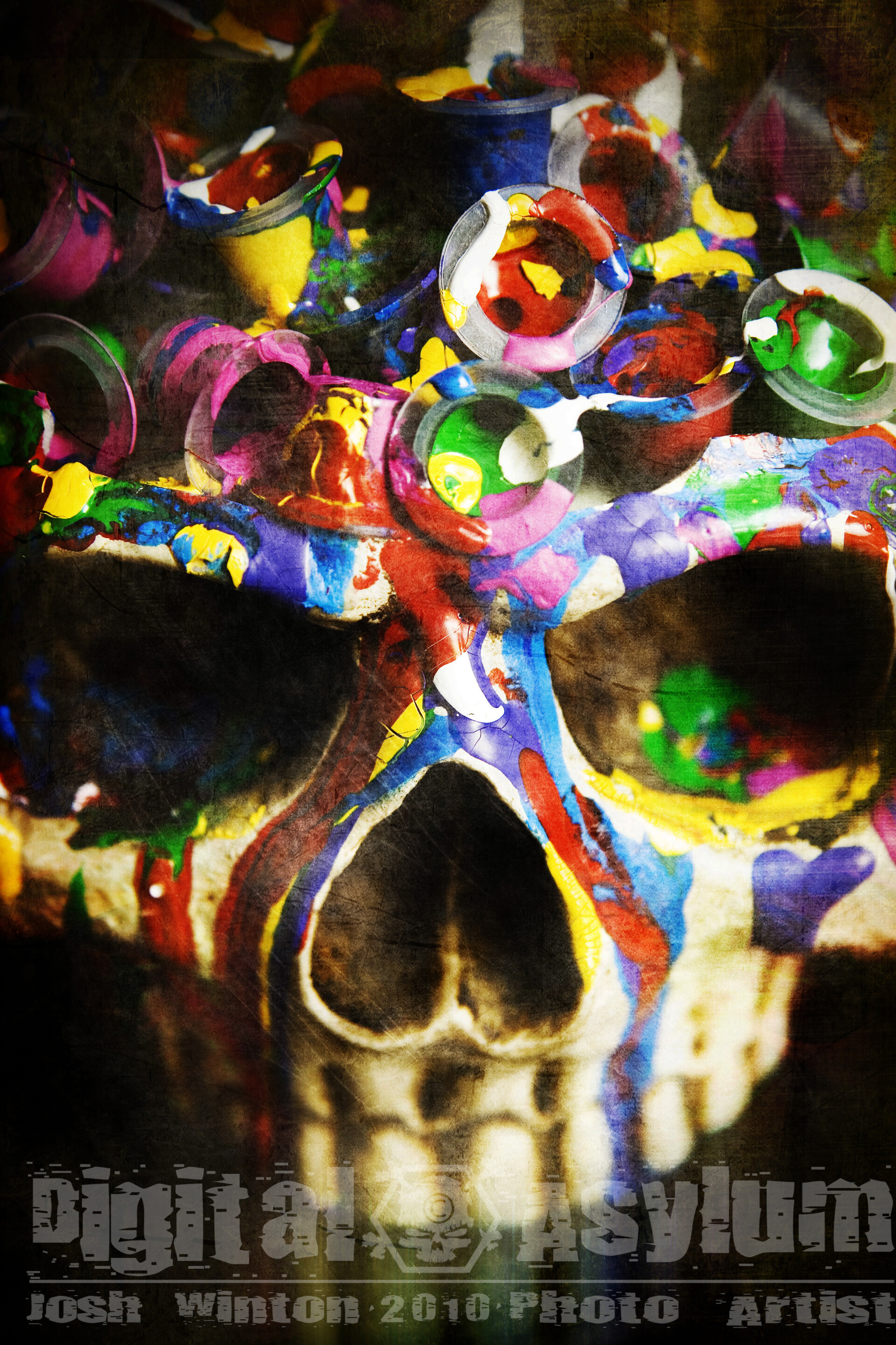 ArtStation - Tattoo Skull Ink