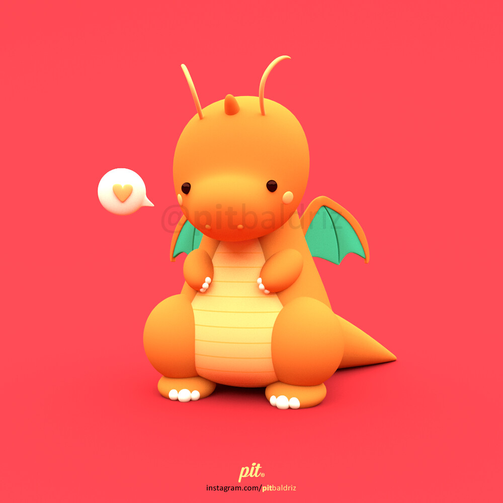 chibi dragonite