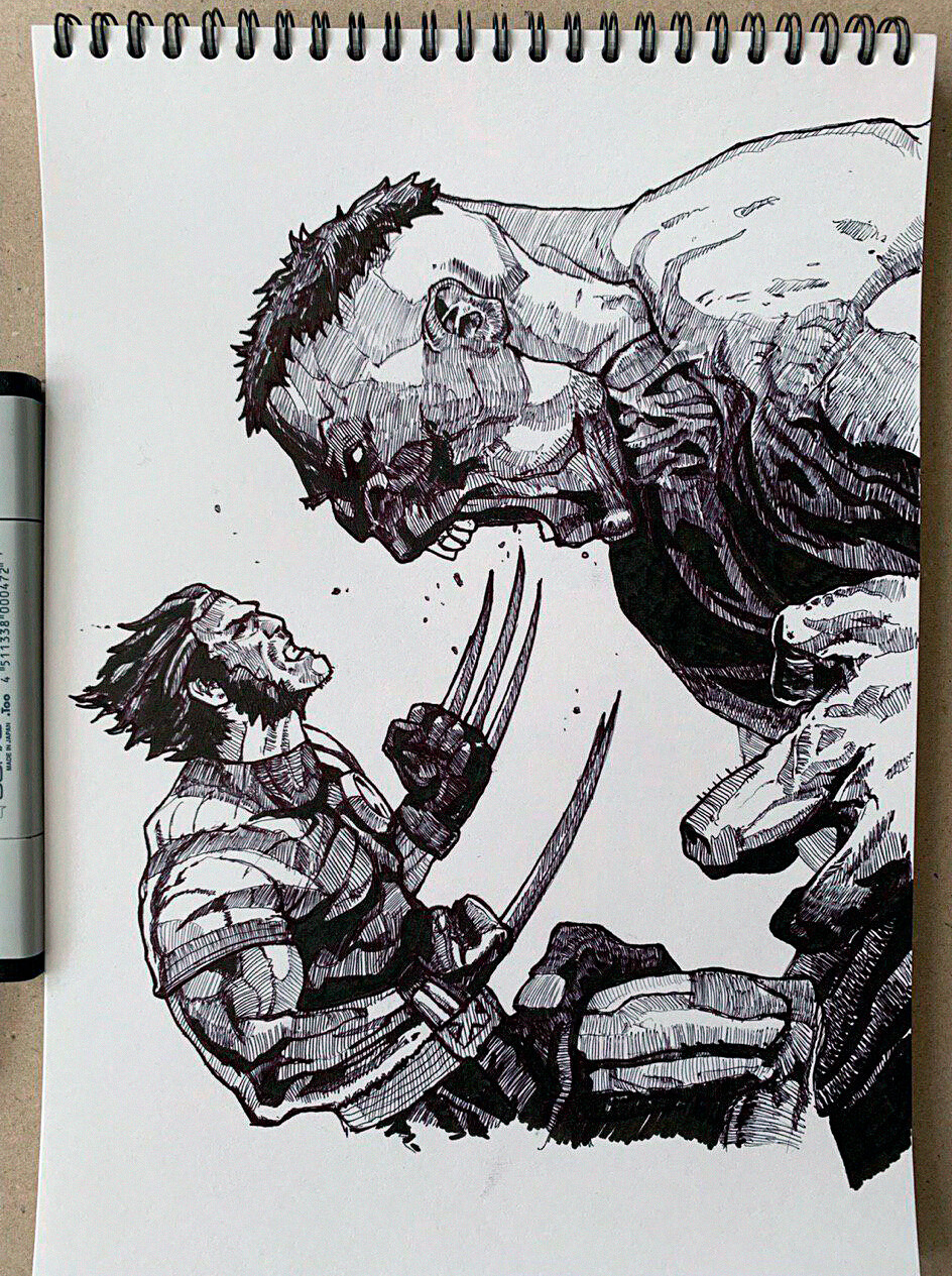 Roo Yarman - Wolverine vs Hulk