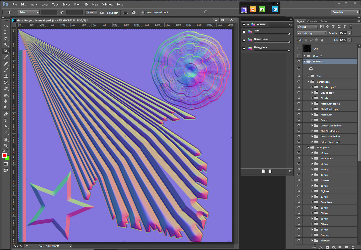 Christopher Walch - Masonic Temple Environment (UE4)