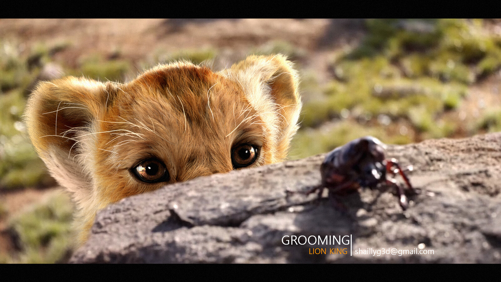 Shailly Gupta - THE LION KING SIMBA REMAKE