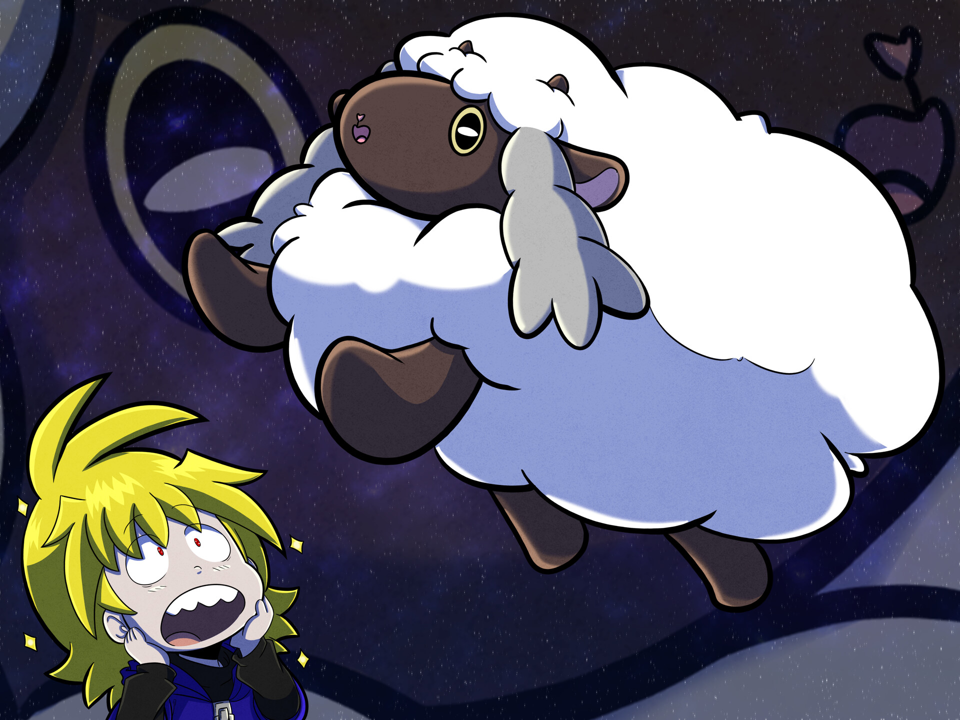 ArtStation - Wooloo!