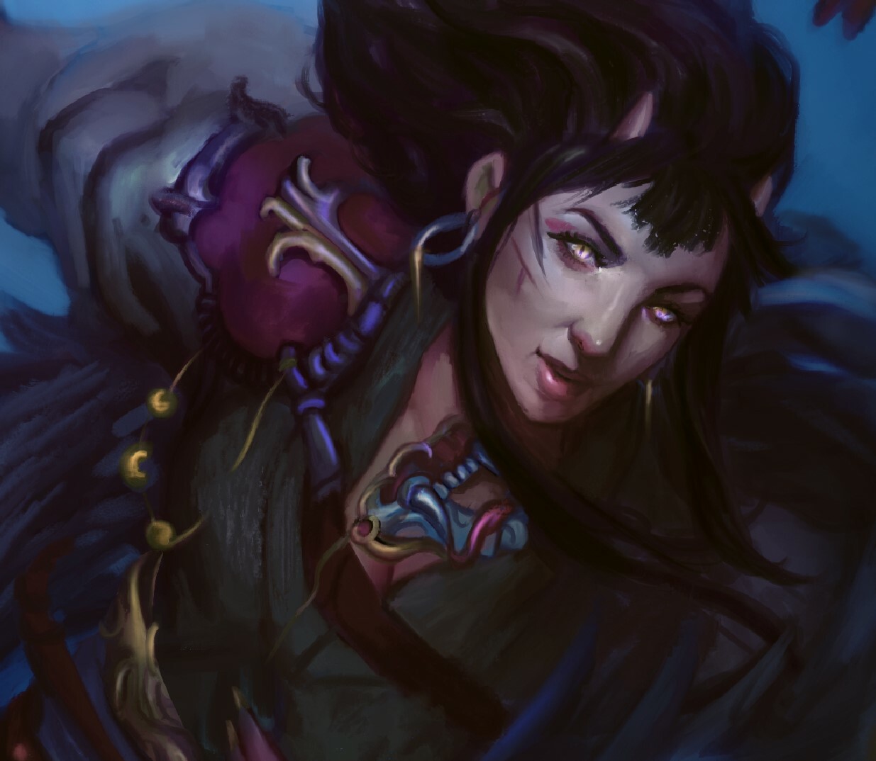 ArtStation - Oni Killer