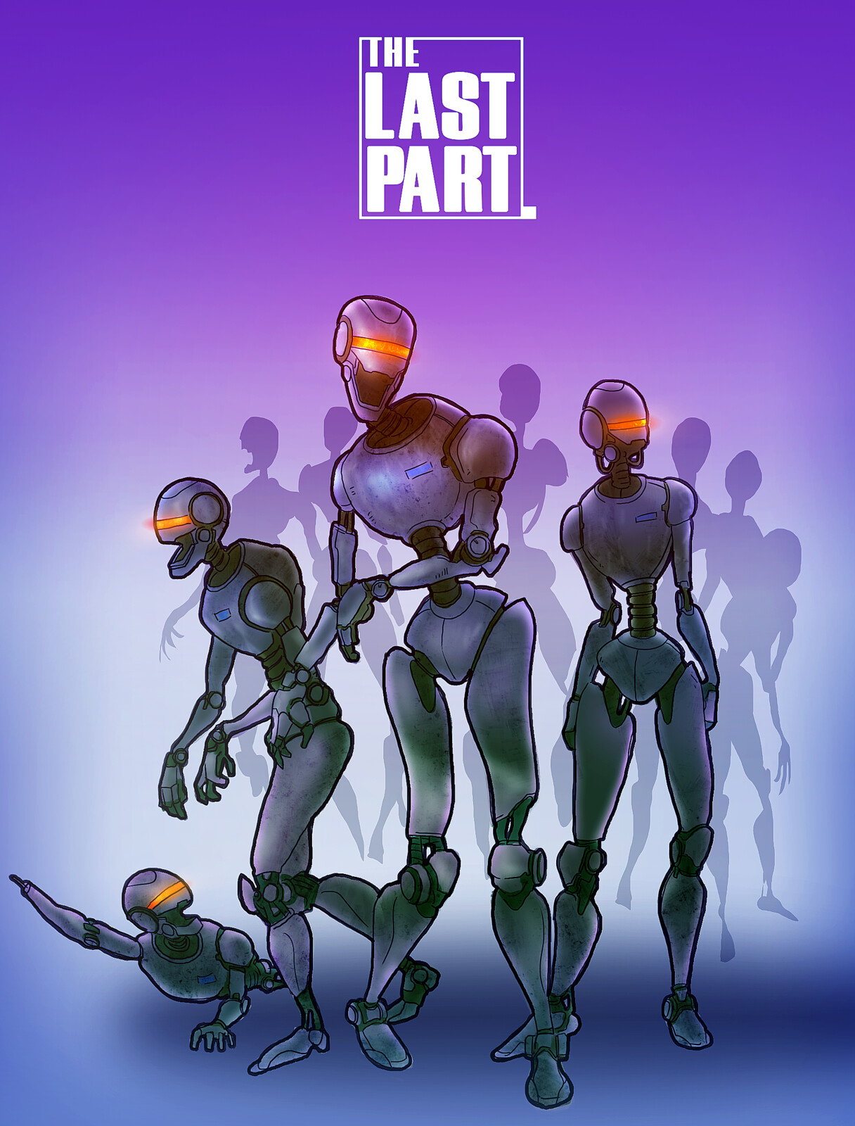 Ehsan Fazeli - RoboZombies