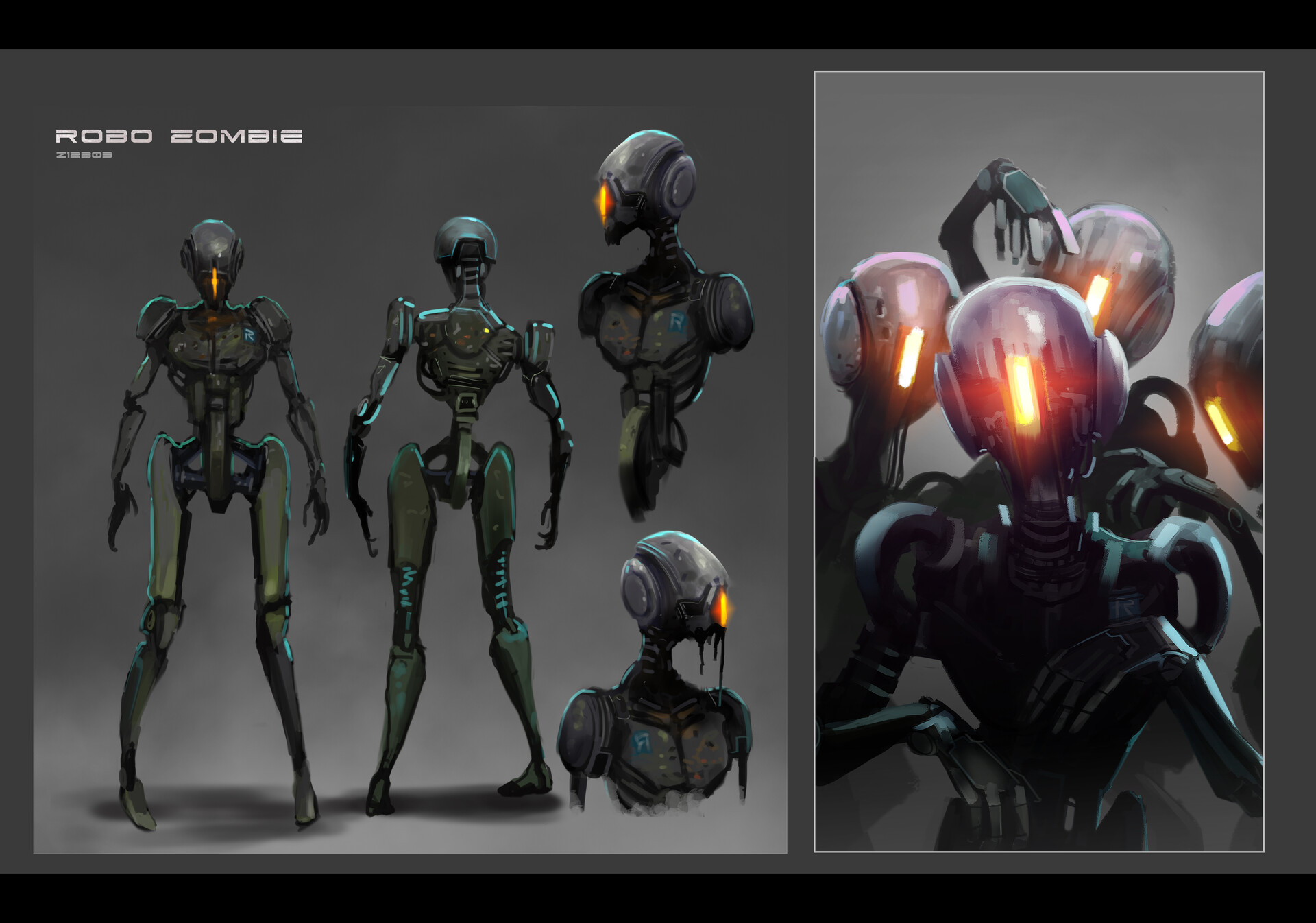 Ehsan Fazeli - RoboZombies