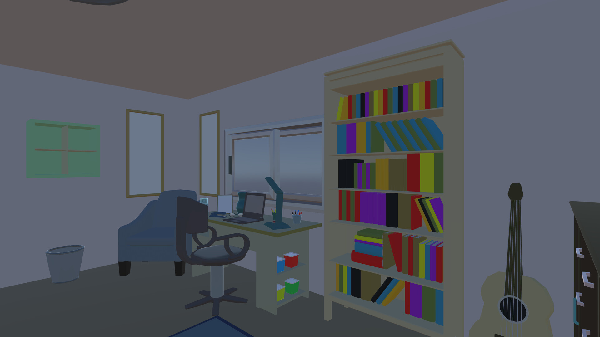 ArtStation - OCD Bedroom Level (Beta Stage)