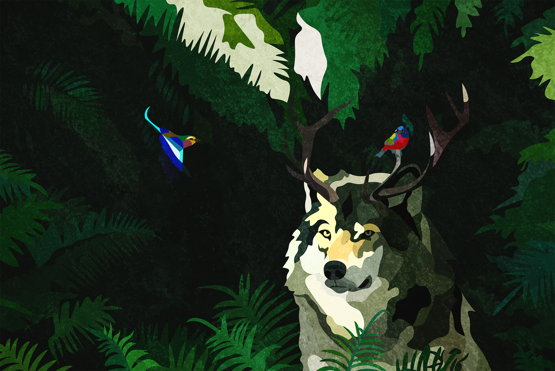 ArtStation - Rest in The Shade