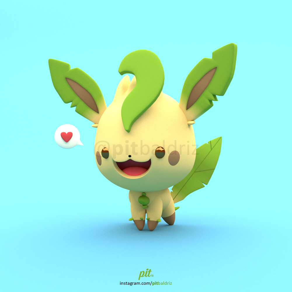 leafeon animation