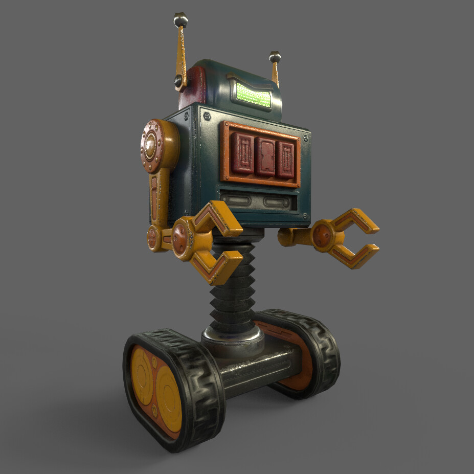 ArtStation - TankBot