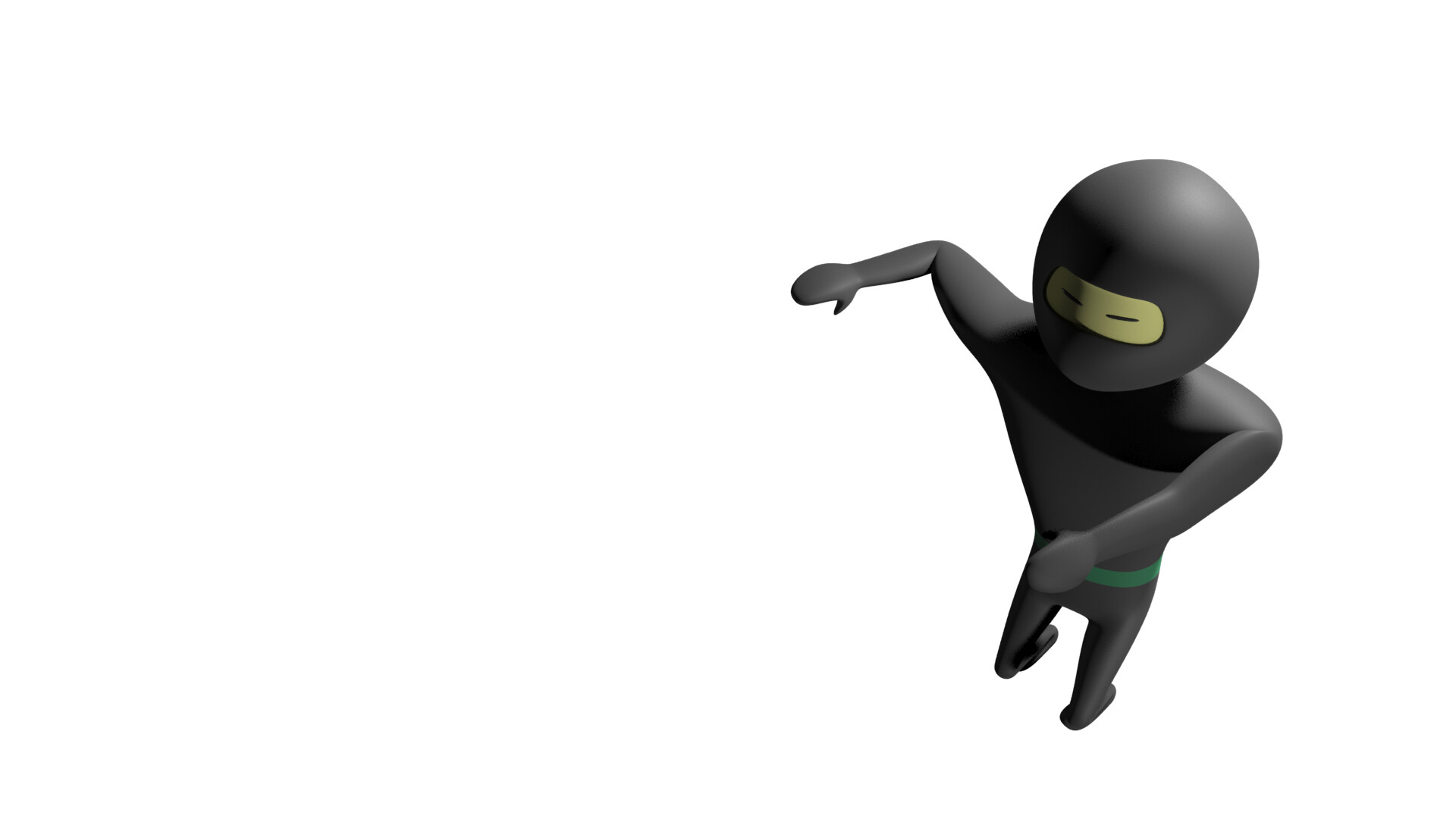 Georgios Mavridis - Ninja Final Rigging and Animation Ready