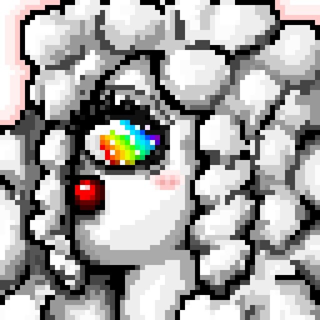 ArtStation - Rainbow Pixel