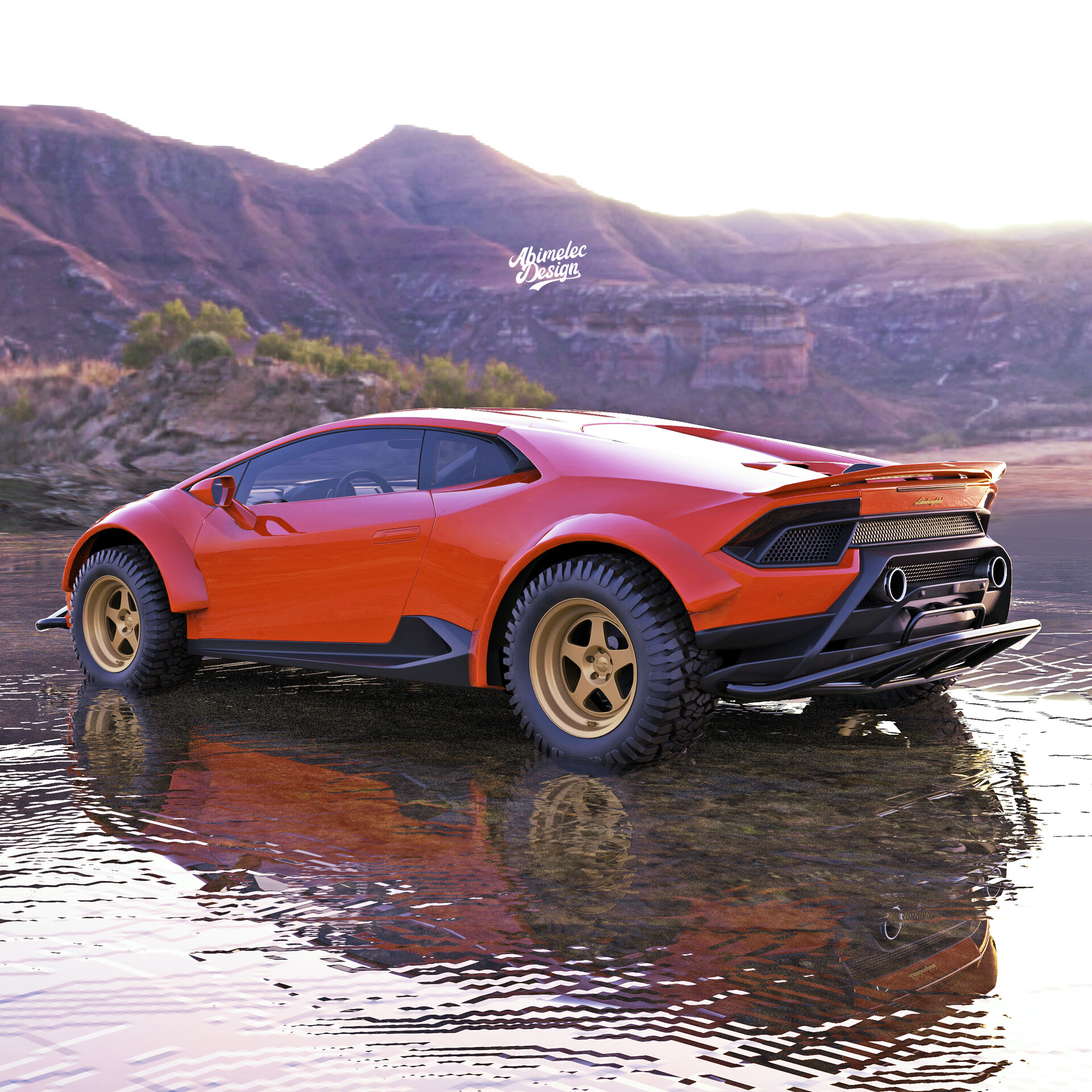 Off Road Lamborghini