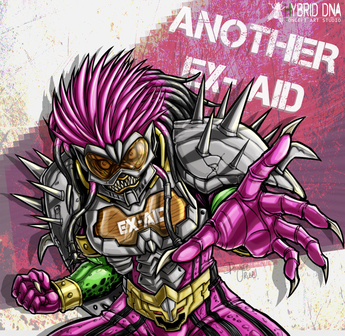 ArtStation - Another Ex-Aid