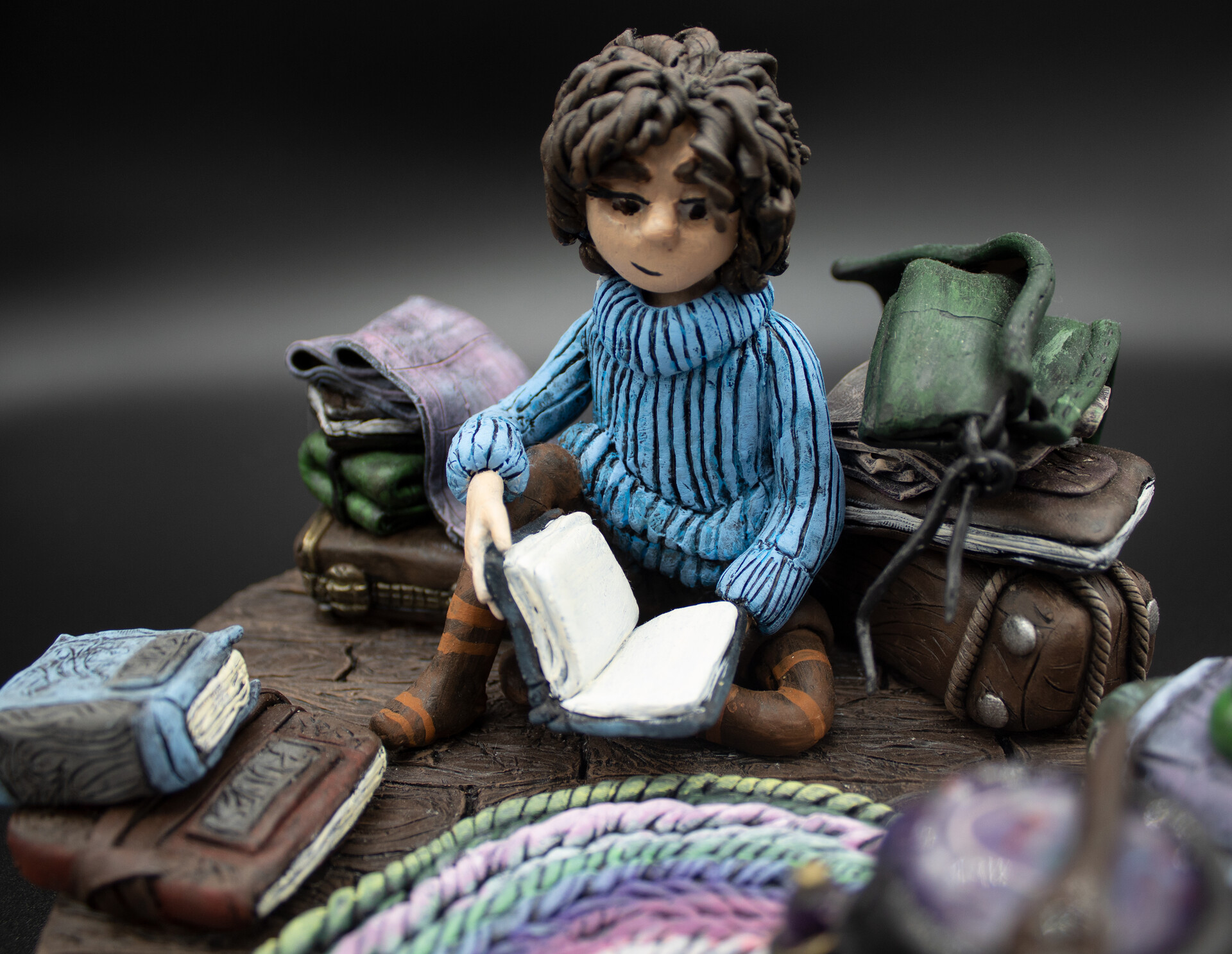ArtStation - Sorcha Lessons Sculpture