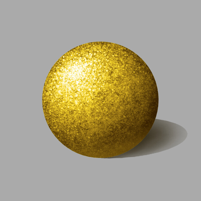 ArtStation - Metal Shading Practice