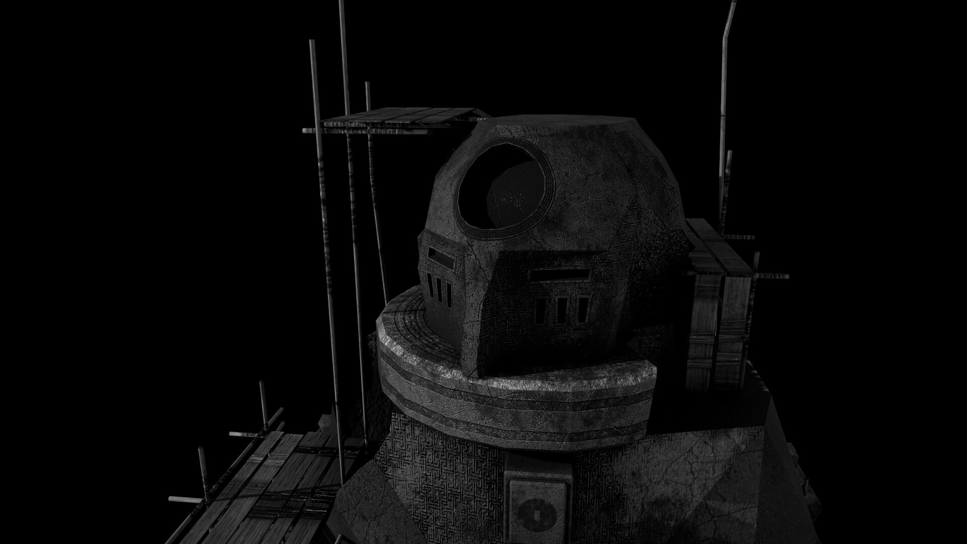 Tom Kitchen - The Light Keeper - Yami Proof of Concept