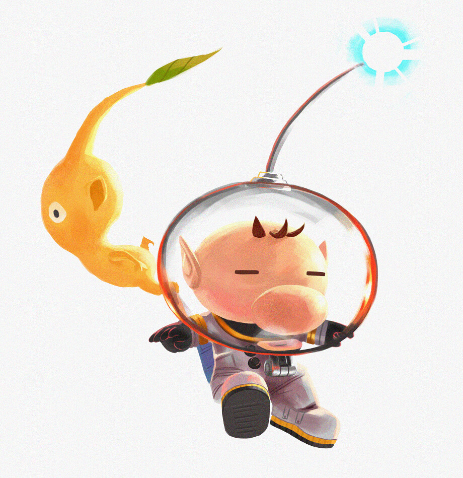 ArtStation - Olimar