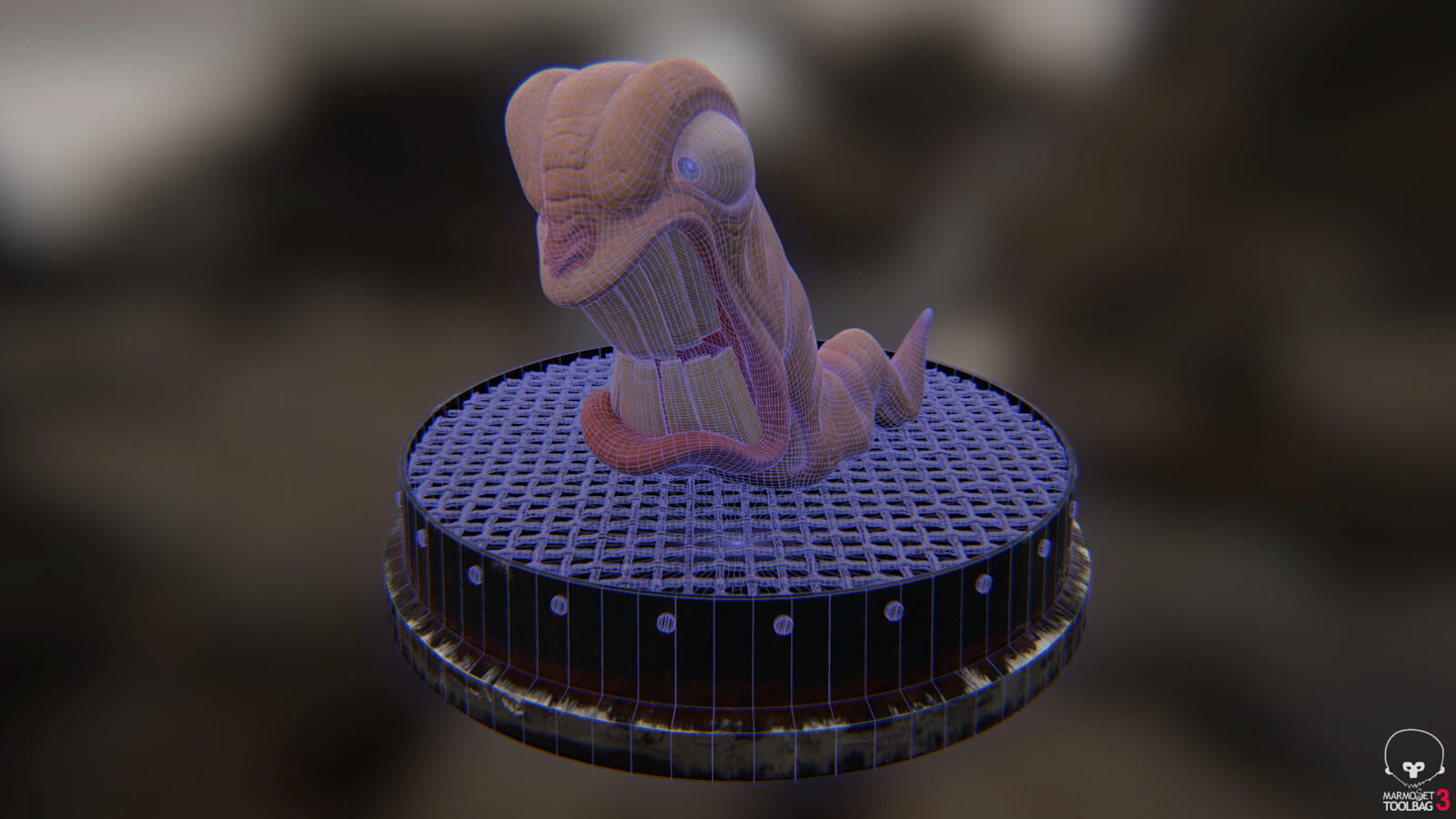 Ilya Simonov - Evil worm.