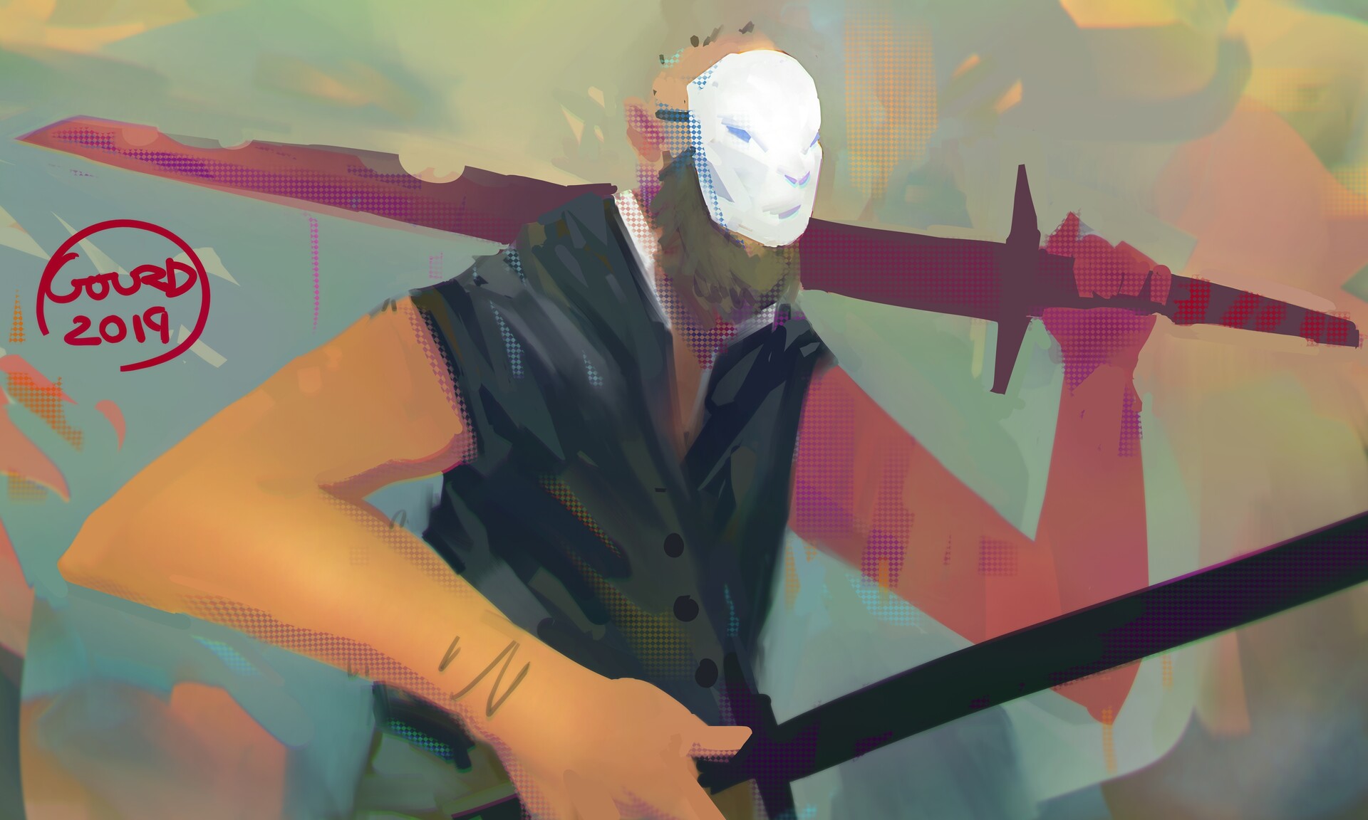 ArtStation - Mr. Meow