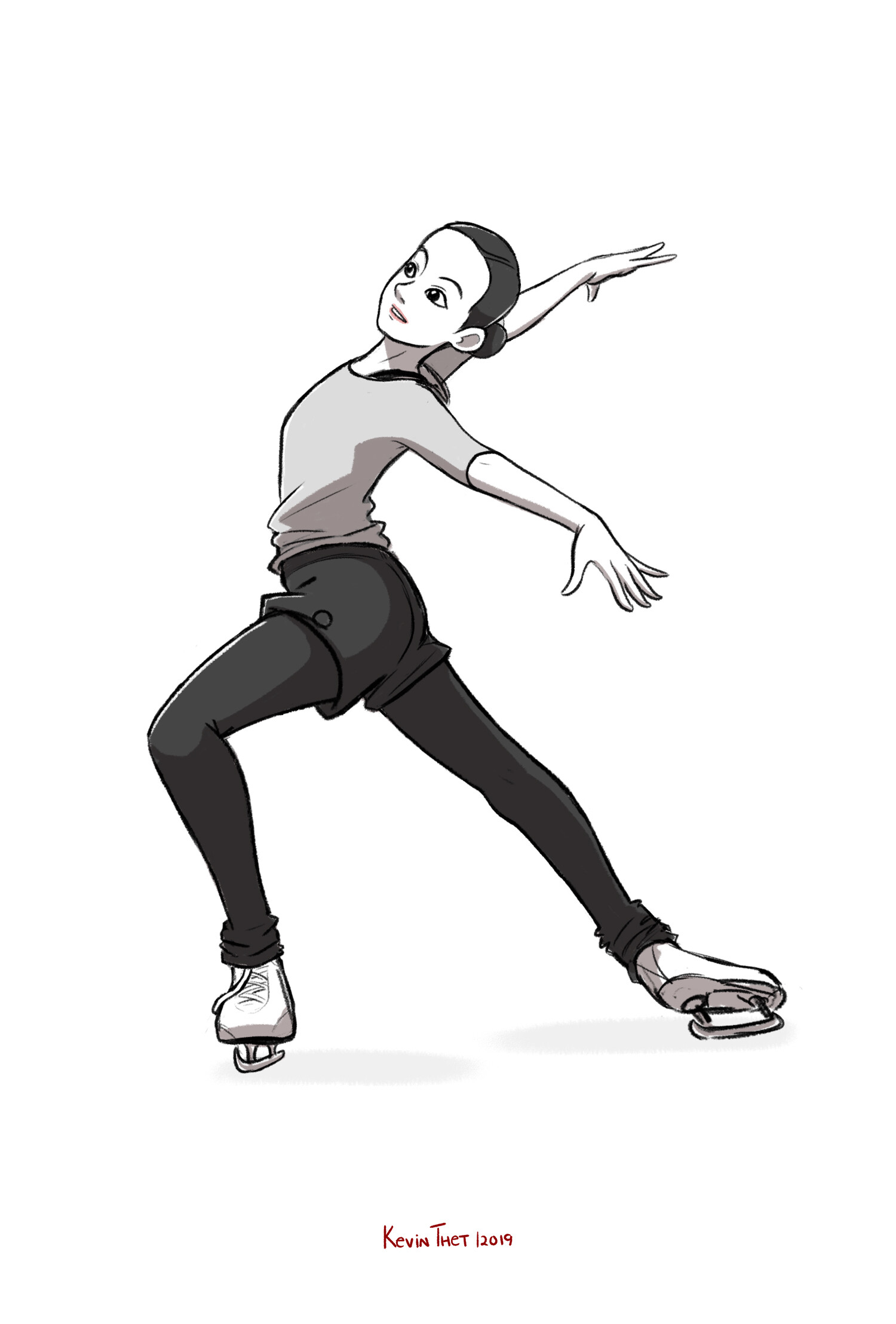 ArtStation - Figure Skating